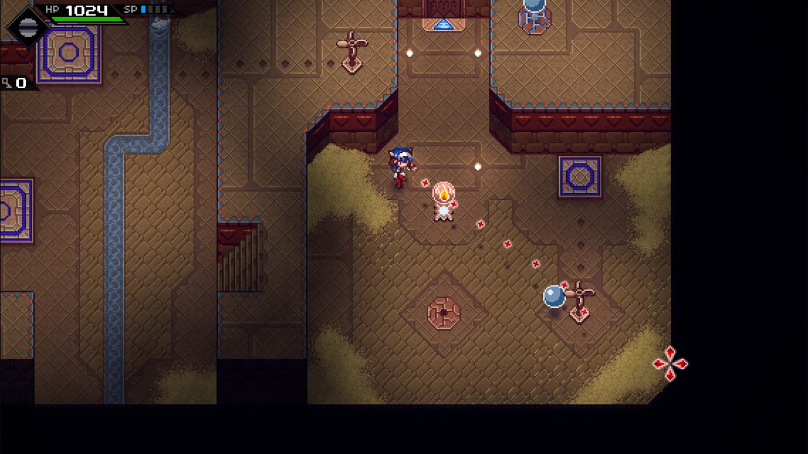 Faj'ro Temple - CrossCode Walkthrough - Neoseeker