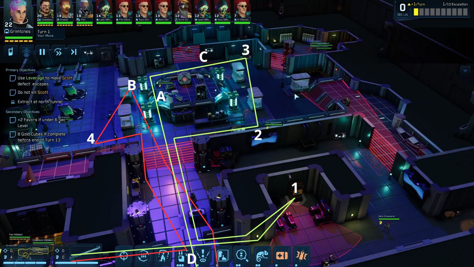 Cyber Knights: Flashpoint - Data Lab Missions - Neoseeker