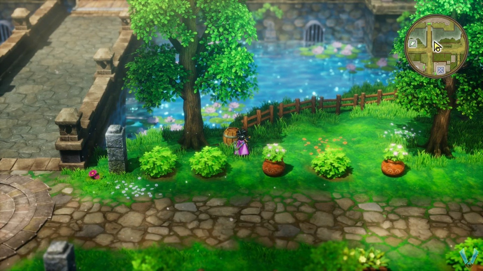 Aliahan - Dragon Quest III HD-2D Remake Walkthrough - Neoseeker