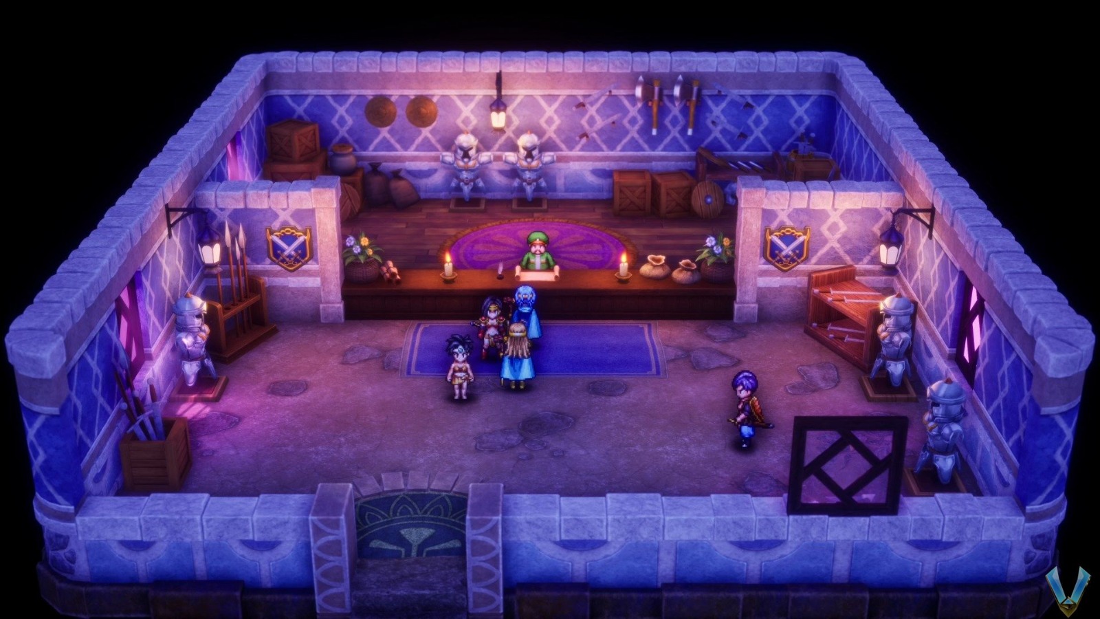 Damdara - Dragon Quest III HD-2D Remake Walkthrough - Neoseeker