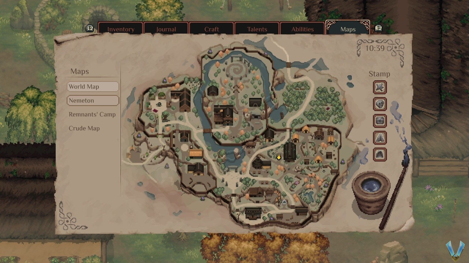 My Very Own Talisman - Drova - Forsaken Kin Walkthrough - Neoseeker