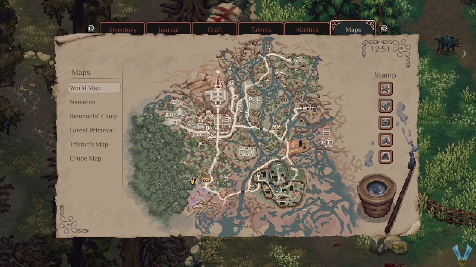 The Way into the Library - Drova - Forsaken Kin Walkthrough - Neoseeker