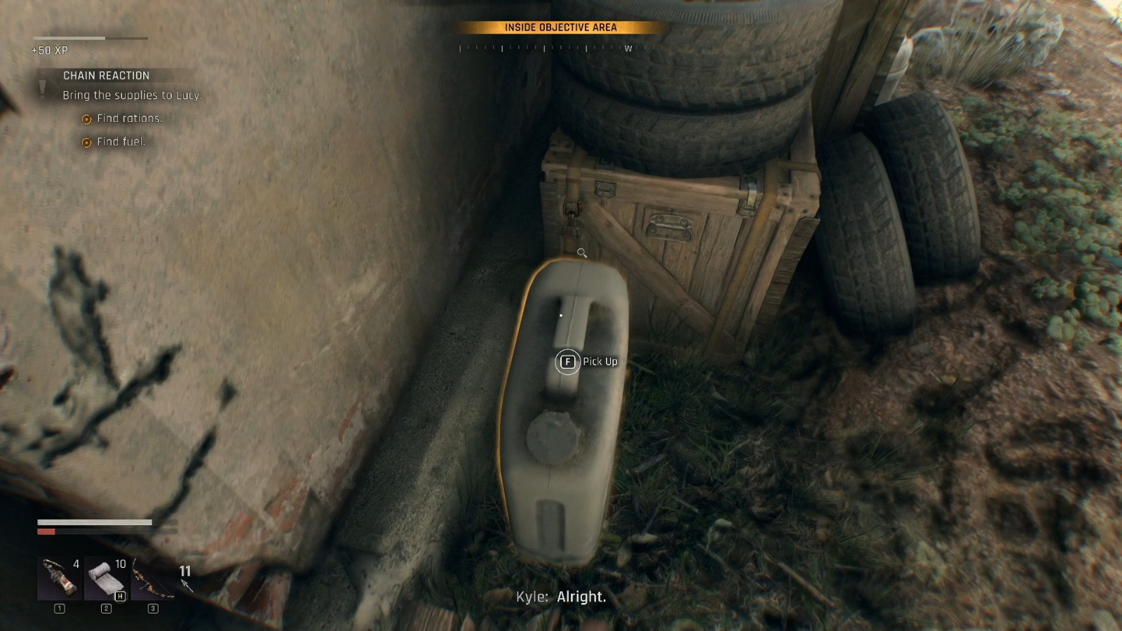 Dying Light: The Beast - Chain Reaction Walkthrough - Neoseeker