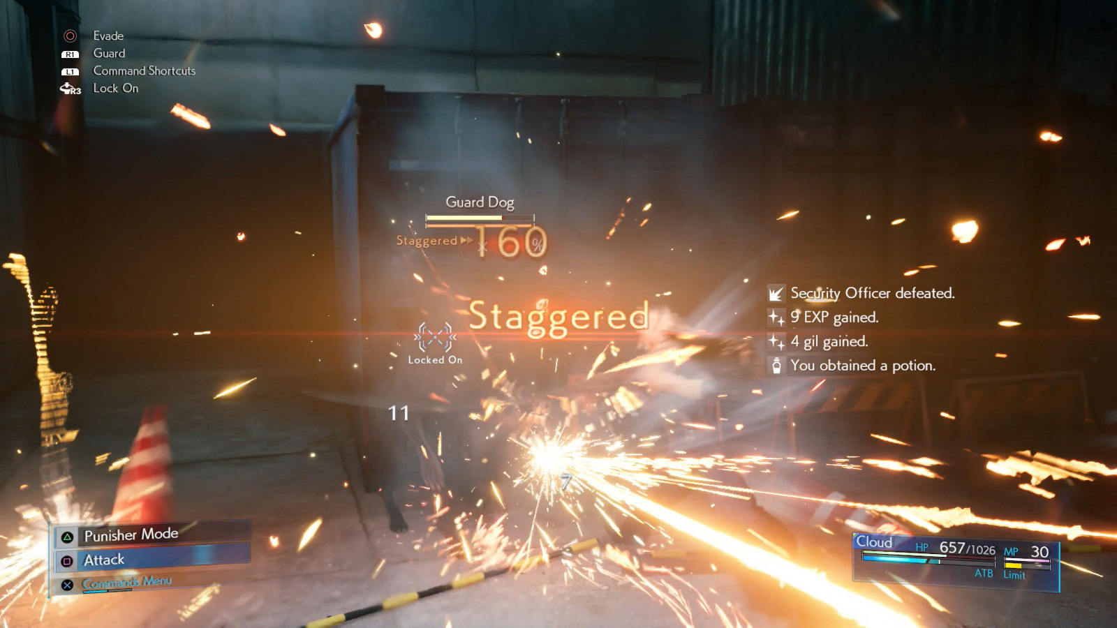 Chapter 1: The Destruction of Mako Reactor 1 - Final Fantasy VII ...