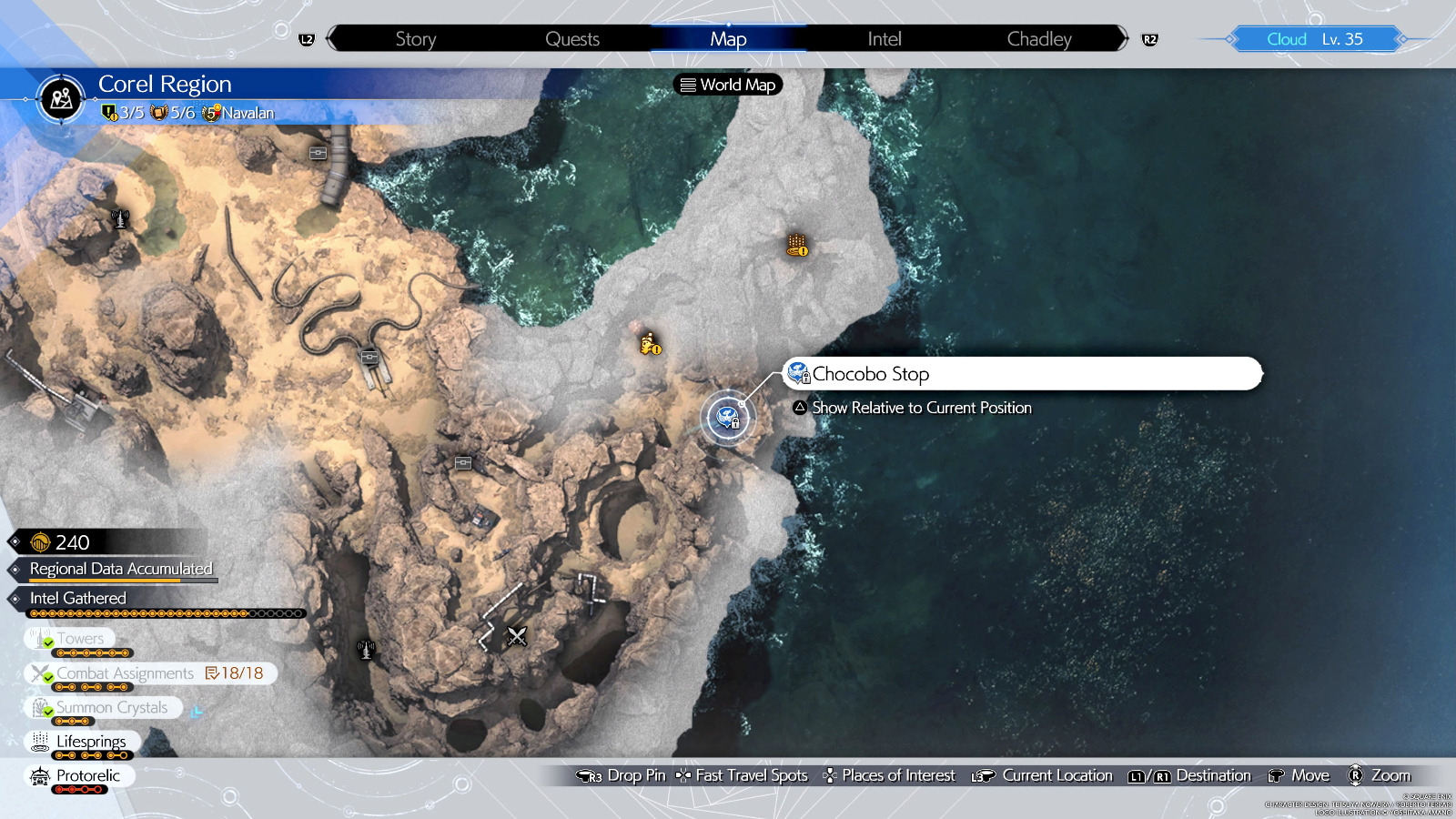 Corel Region Chocobo Stops - Final Fantasy VII Rebirth Walkthrough ...