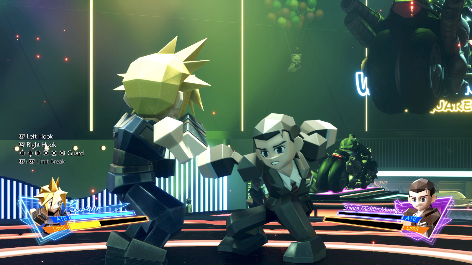 Side Quest: Can't Stop, Won't Stop - Final Fantasy VII Rebirth ...