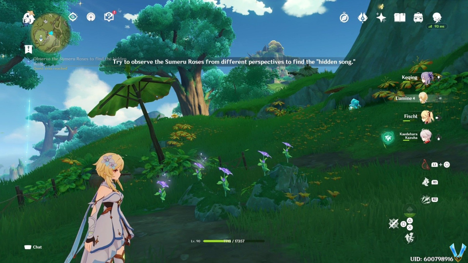 Genshin Impact - The Rhythm that Nurtures the Sprout Walkthrough ...