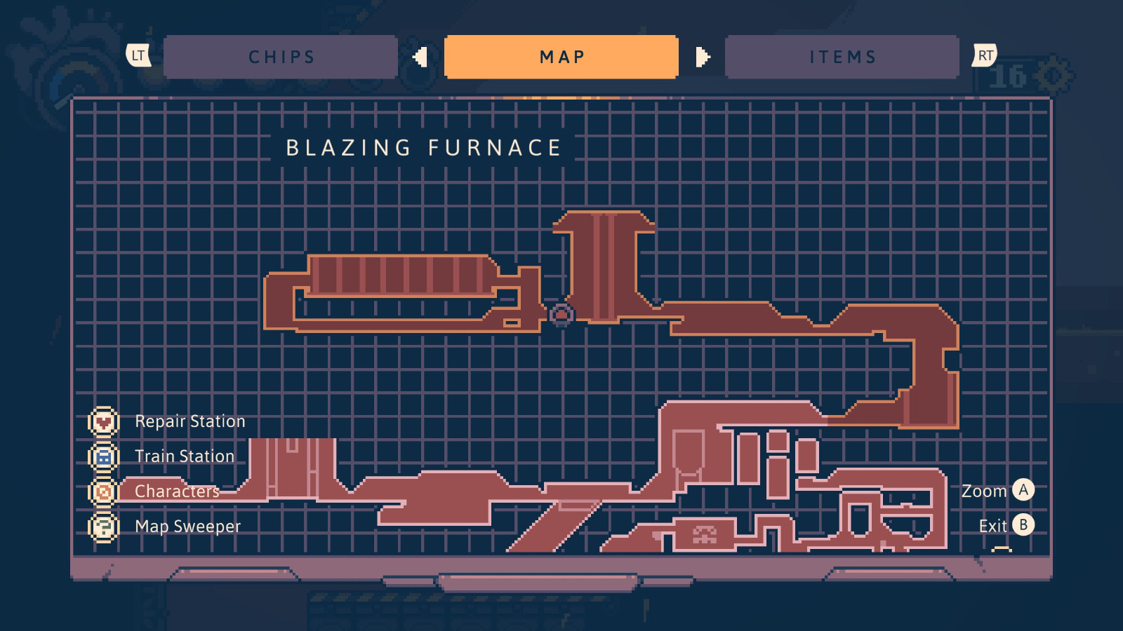 Map Disruptors - Haiku, the Robot Walkthrough - Neoseeker