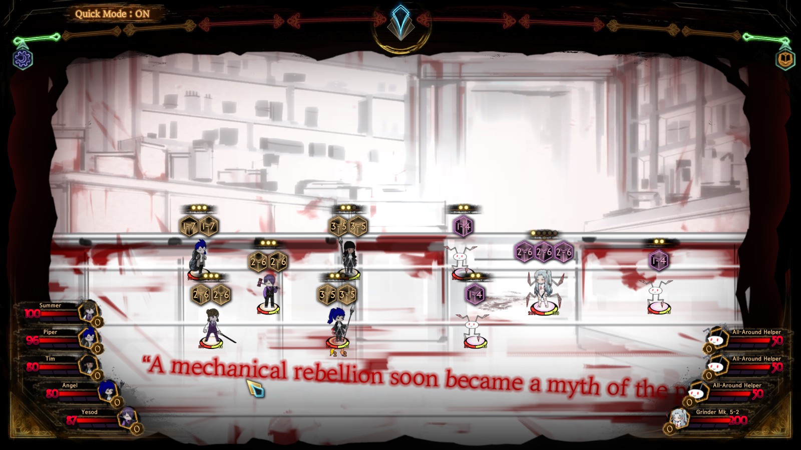 Yesod - Floor of Technological Sciences - Library Of Ruina Walkthrough ...