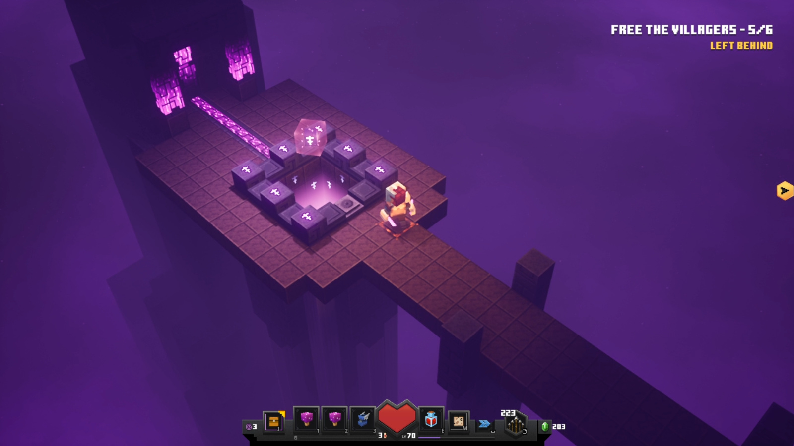 Minecraft Dungeons Redstone Mines Rune Location - Neoseeker