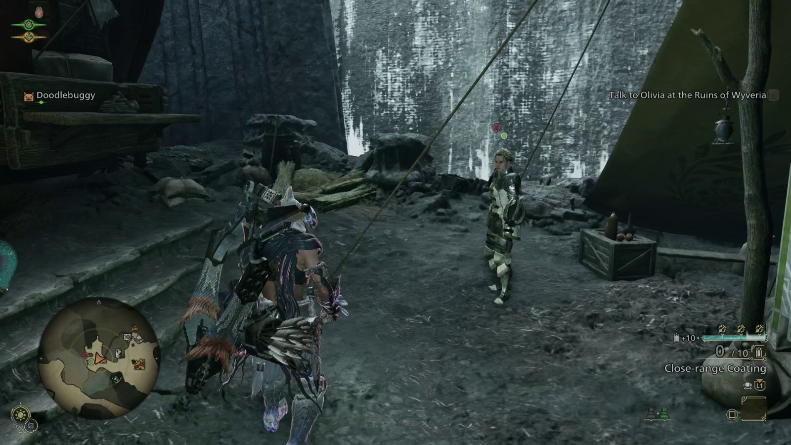 To Wyvern's Rest - Monster Hunter Wilds Walkthrough - Neoseeker