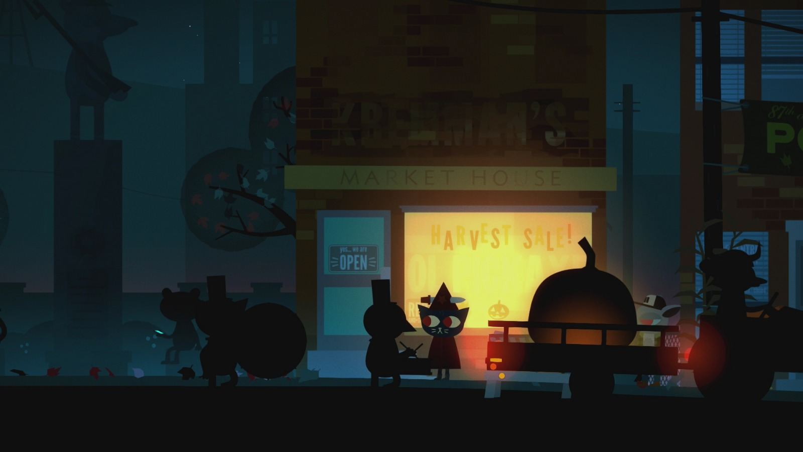 Part 2 - Day 7 - Night in the Woods Walkthrough - Neoseeker