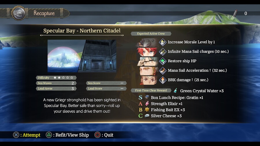 Recipe List - Ys X: Nordics and Proud Nordics Walkthrough Guide - Neoseeker