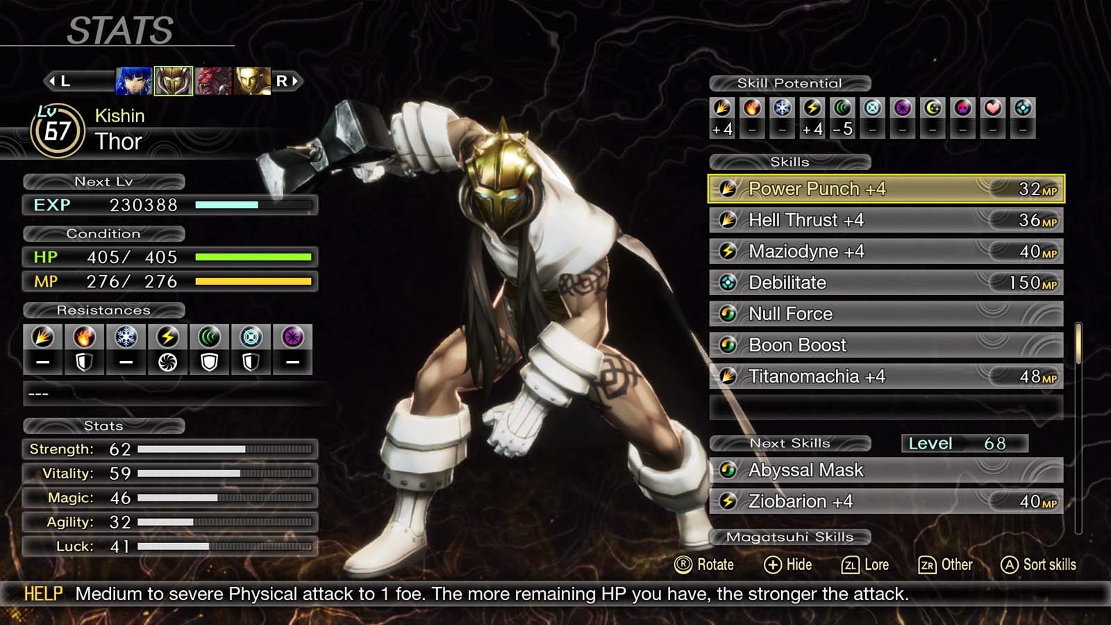 How To Defeat Huang Long - Shin Megami Tensei V Walkthrough - Neoseeker