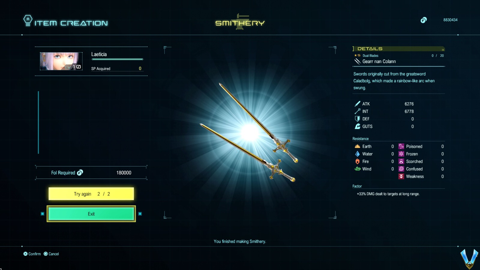 Star Ocean: The Divine Force - How to get Best Weapons Guide - Neoseeker