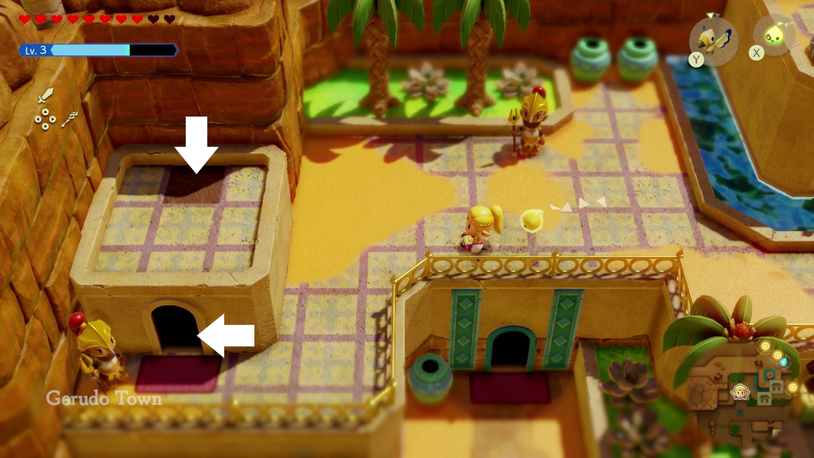 Side Quest: Dohna's Challenge - The Legend of Zelda: Echoes of Wisdom ...