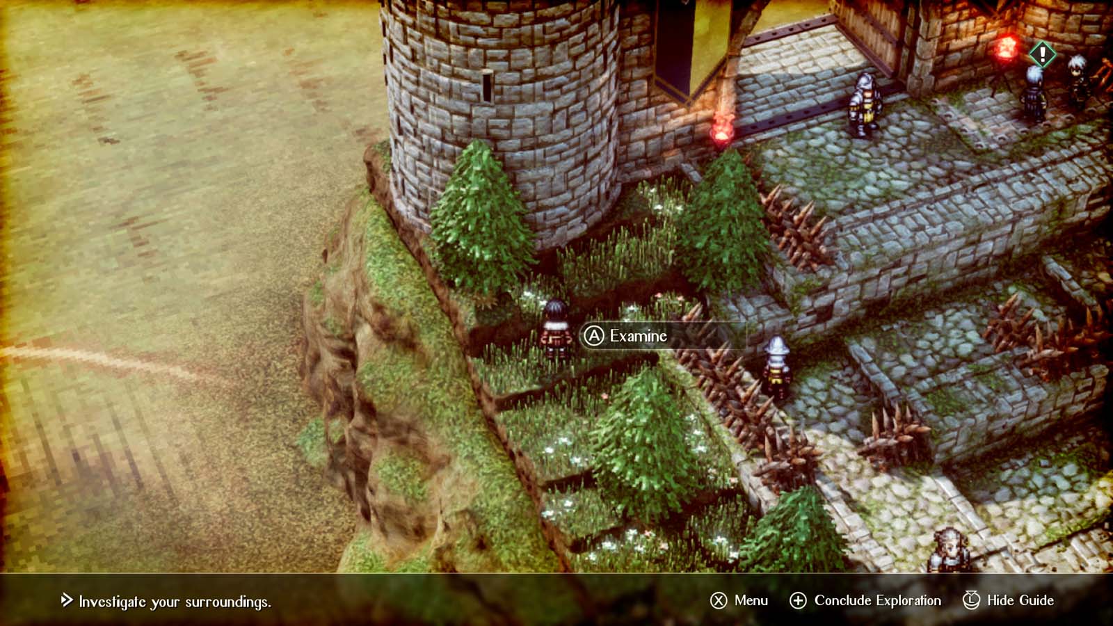 Chapter 8 Part 2 - Parting Ways Guide - Triangle Strategy - Neoseeker