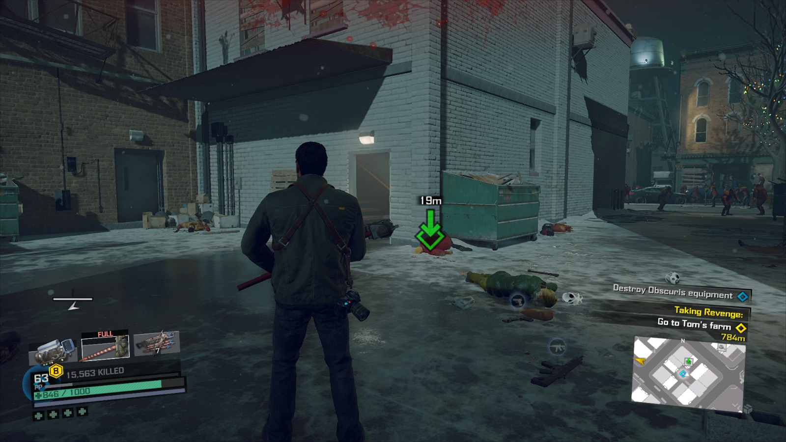 Vick's Cloud Uploads (Vick's Logs) Location Guide - Dead Rising 4 ...