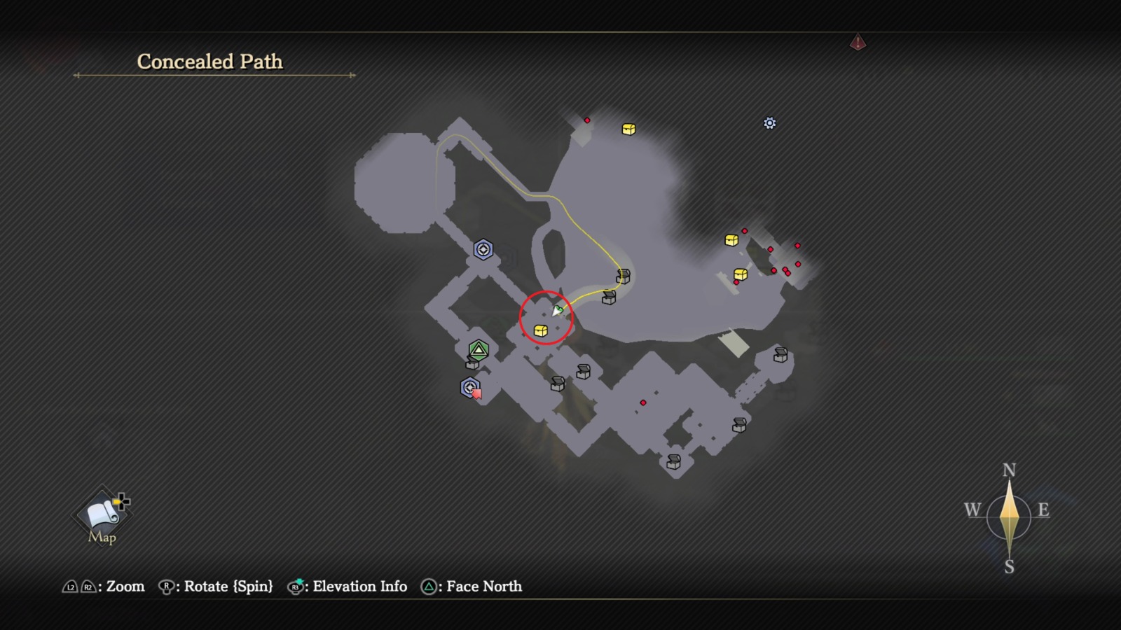 Ys IX: Monstrum Nox - Concealed Path Walkthrough - Neoseeker