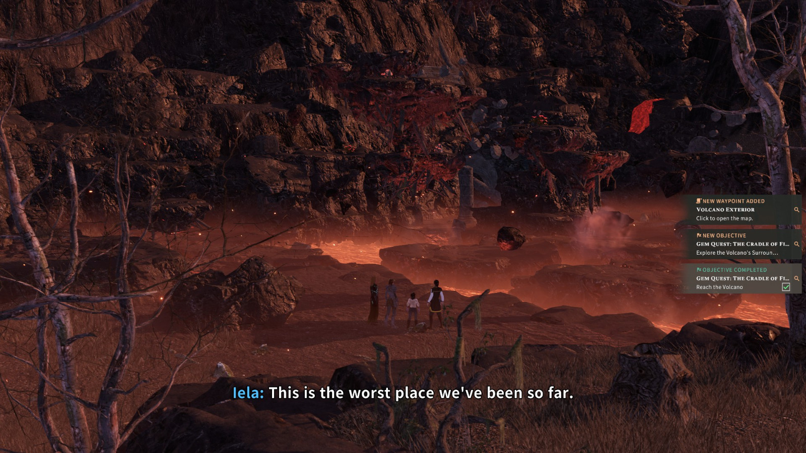 Gem Quest: The Cradle of Fire walkthrough - Solasta: Crown of the ...