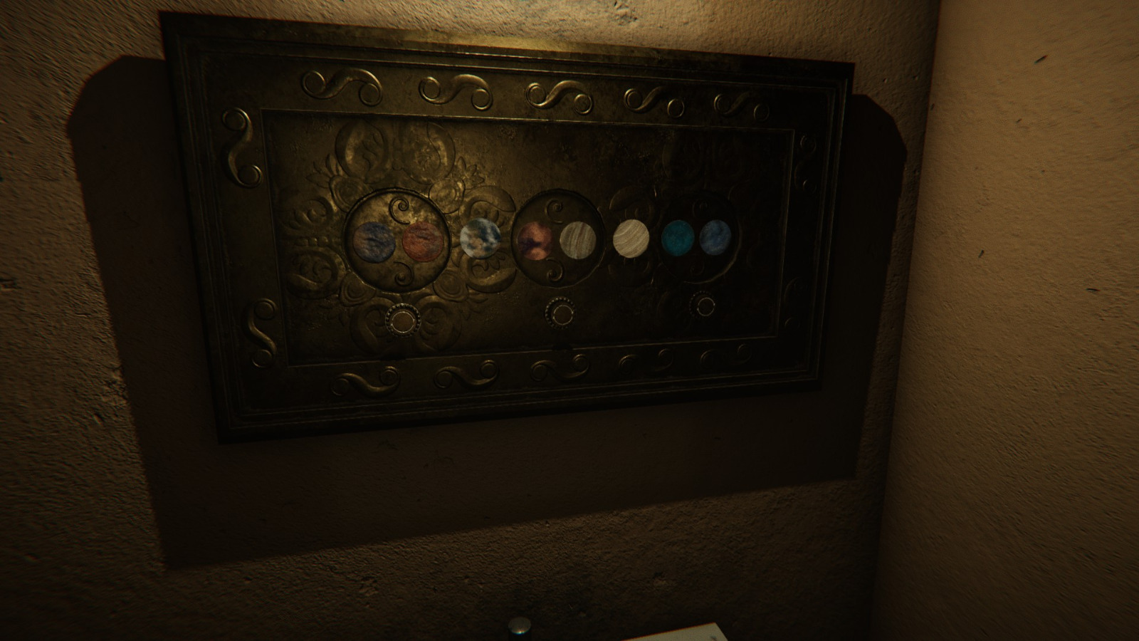 Solar medallion puzzle - Madison - Neoseeker