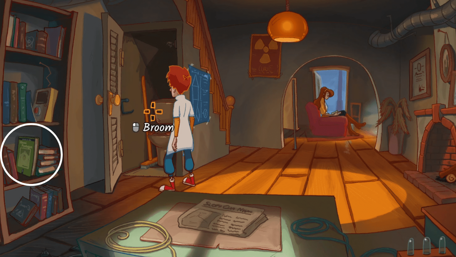 Chapter 2: Looking for Answers - Elroy and the Aliens Walkthrough ...