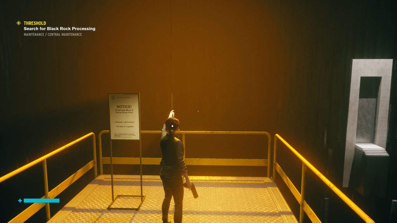 Walkthrough: Threshold - Control - Neoseeker