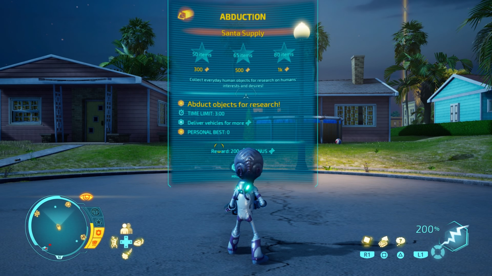 Santa Modesta (Challenges) - Destroy All Humans! (2020) Walkthrough and ...