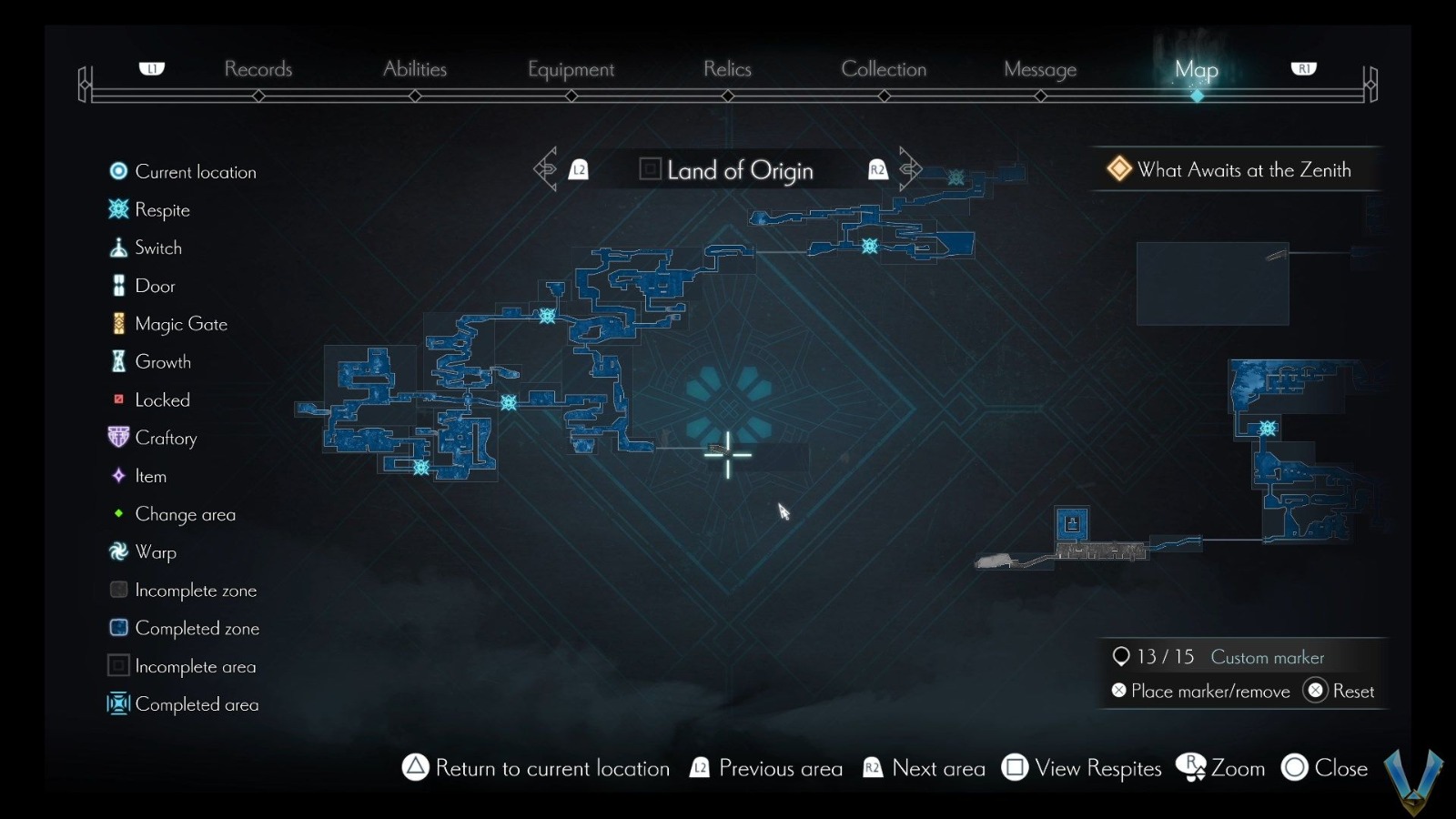 Land of Origin - ENDER MAGNOLIA: Bloom in the Mist Walkthrough - Neoseeker