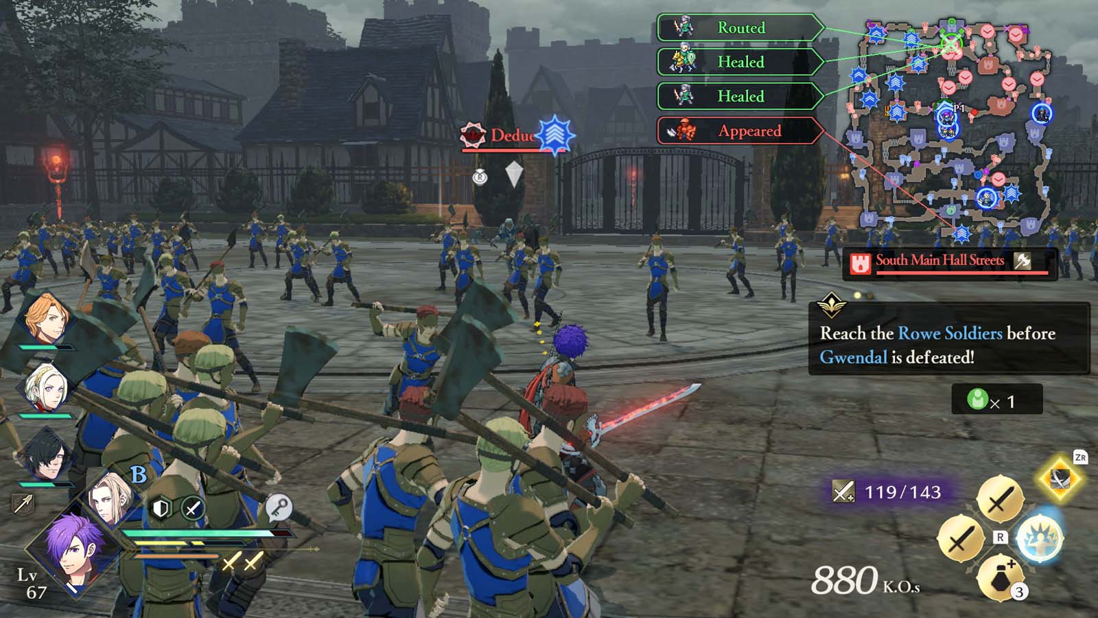 Chapter 8 The Defense of the Silver Maiden Guide - Fire Emblem Warriors ...