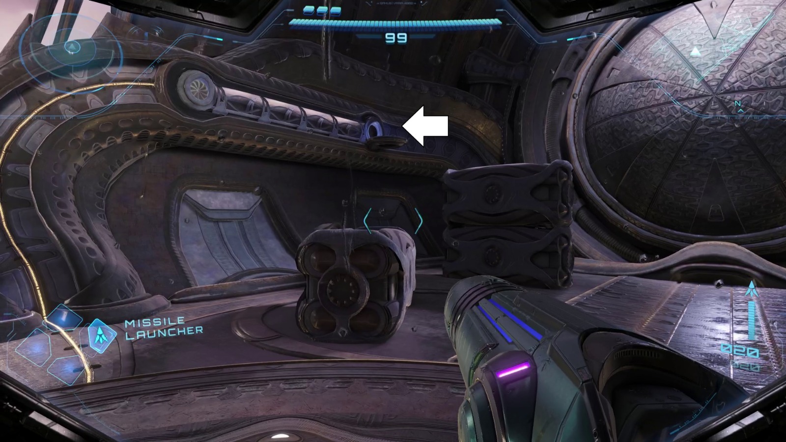 Volt Forge - Tower 3 - Metroid Prime 4: Beyond Walkthrough - Neoseeker