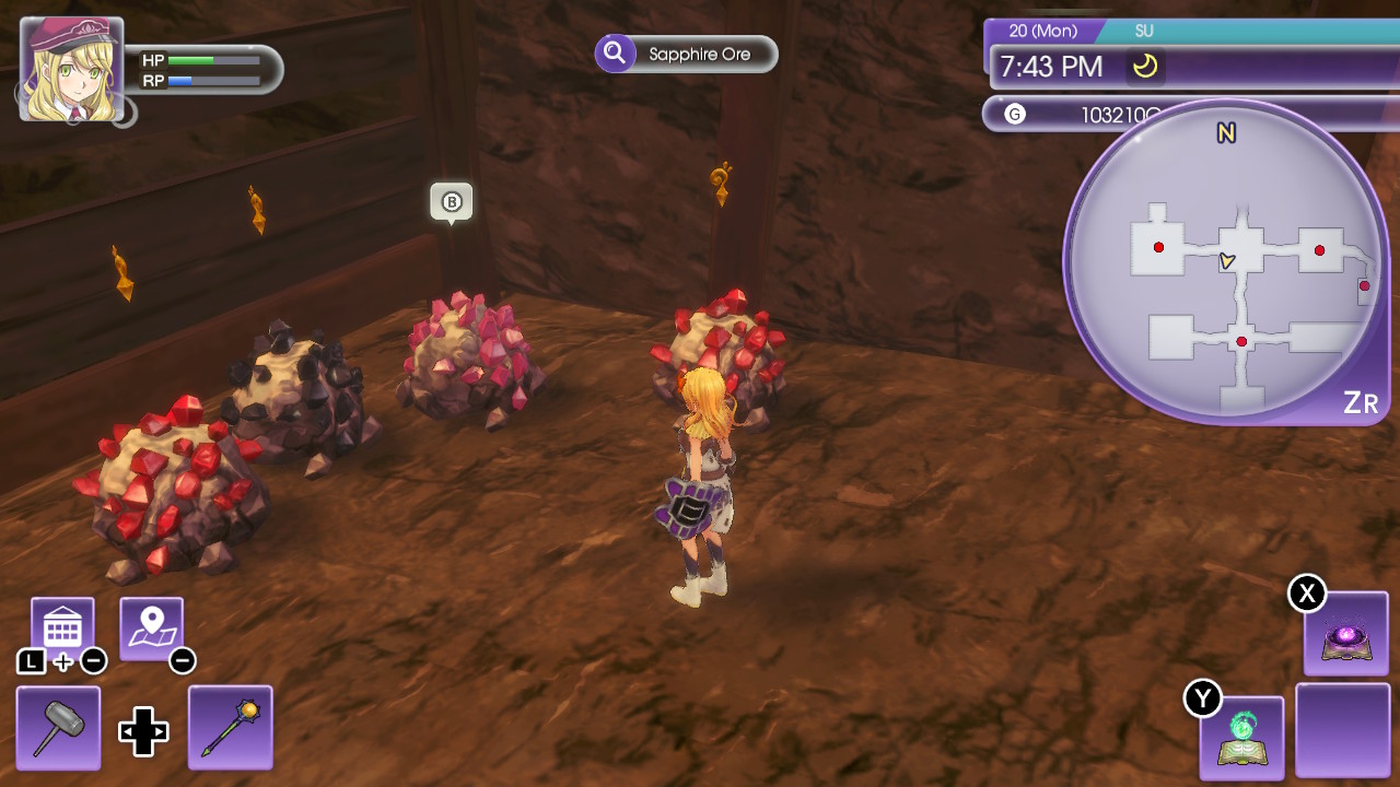 Mining Locations - Rune Factory 5 Walkthrough - Neoseeker