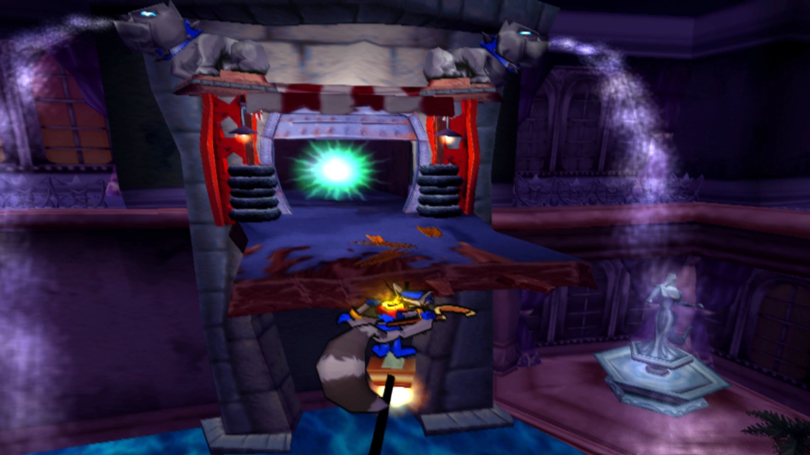 Muggshot's Turf - Sly Cooper and the Thievius Raccoonus Walkthrough ...