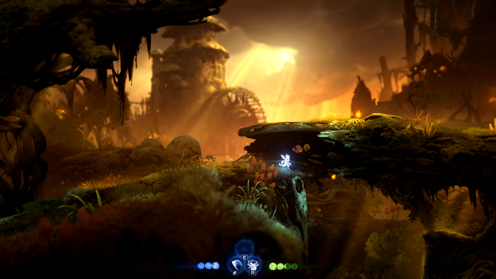 Inkwater Marsh - Ori and the Will of the Wisps Walkthrough - Neoseeker