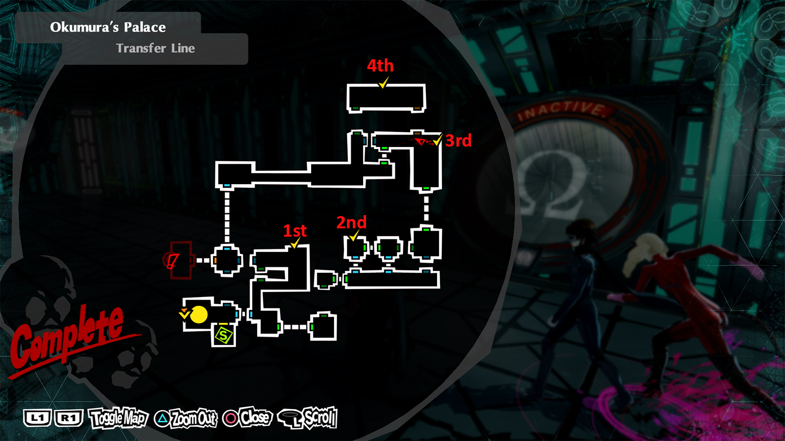 Okumura's Space Station - Persona 5 Royal Walkthrough - Neoseeker