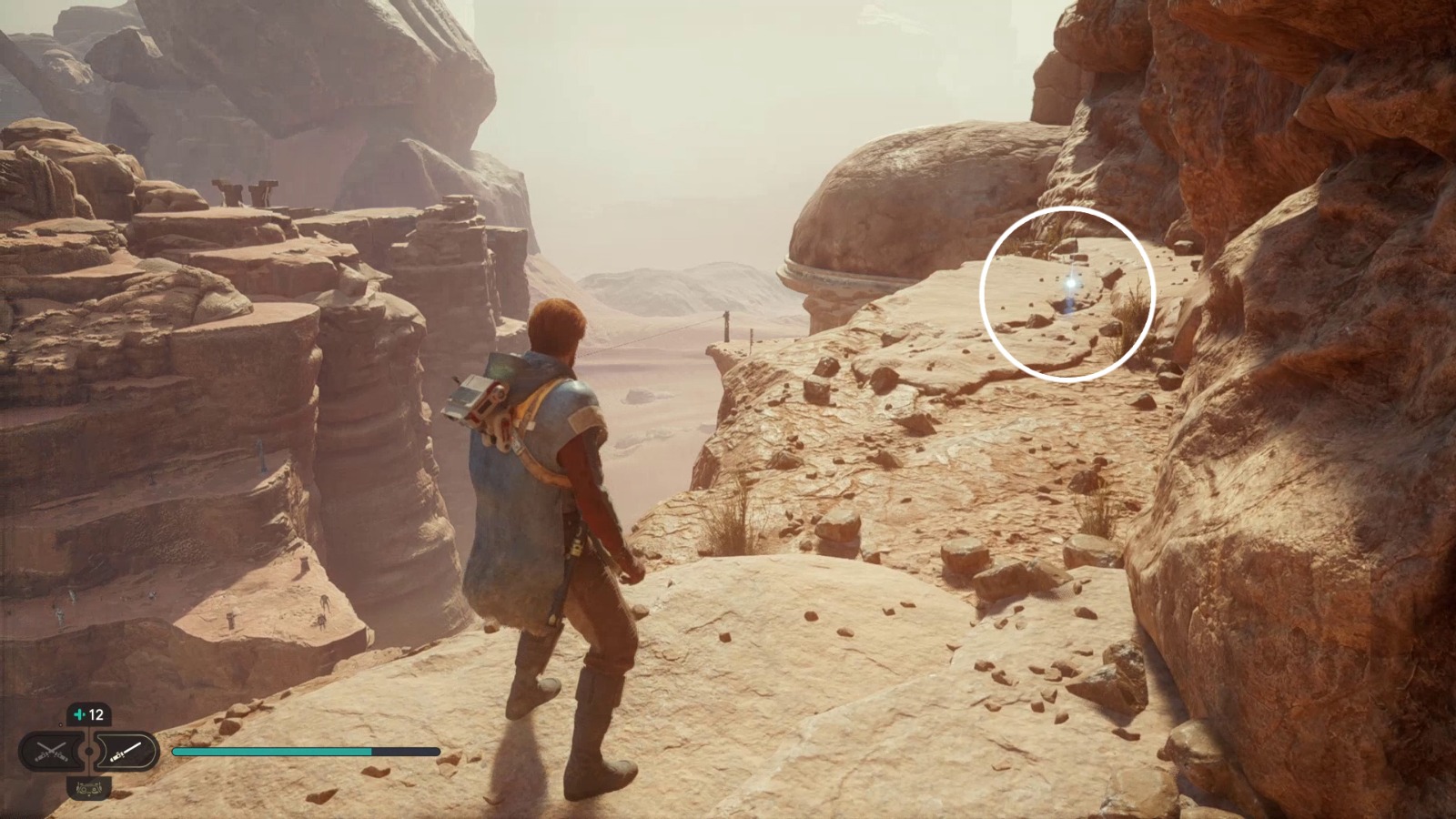 Collectible Mop-up - Jedha - Star Wars Jedi: Survivor Walkthrough - Neoseeker