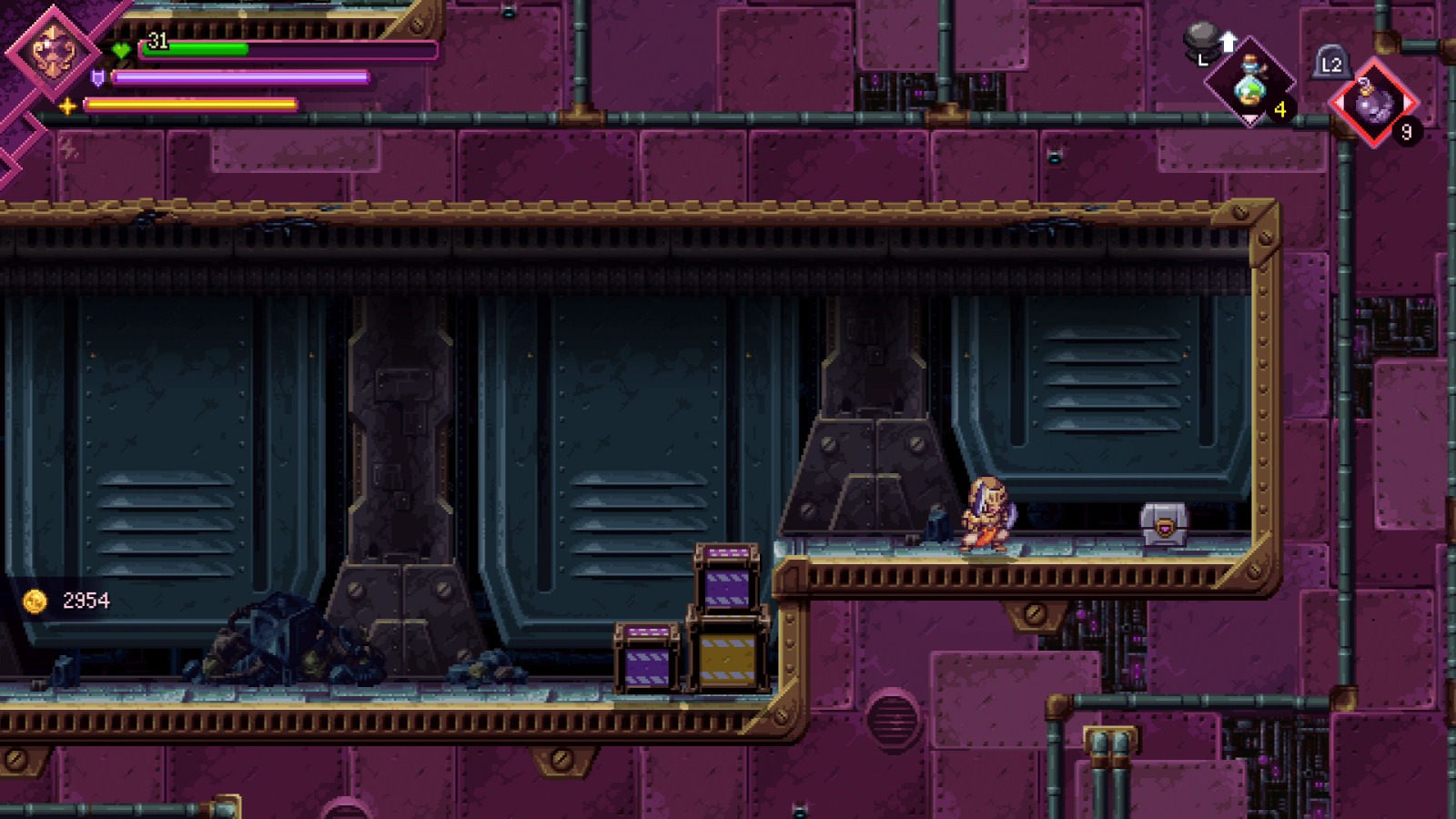 Souldiers - Floating Module Walkthrough - Neoseeker