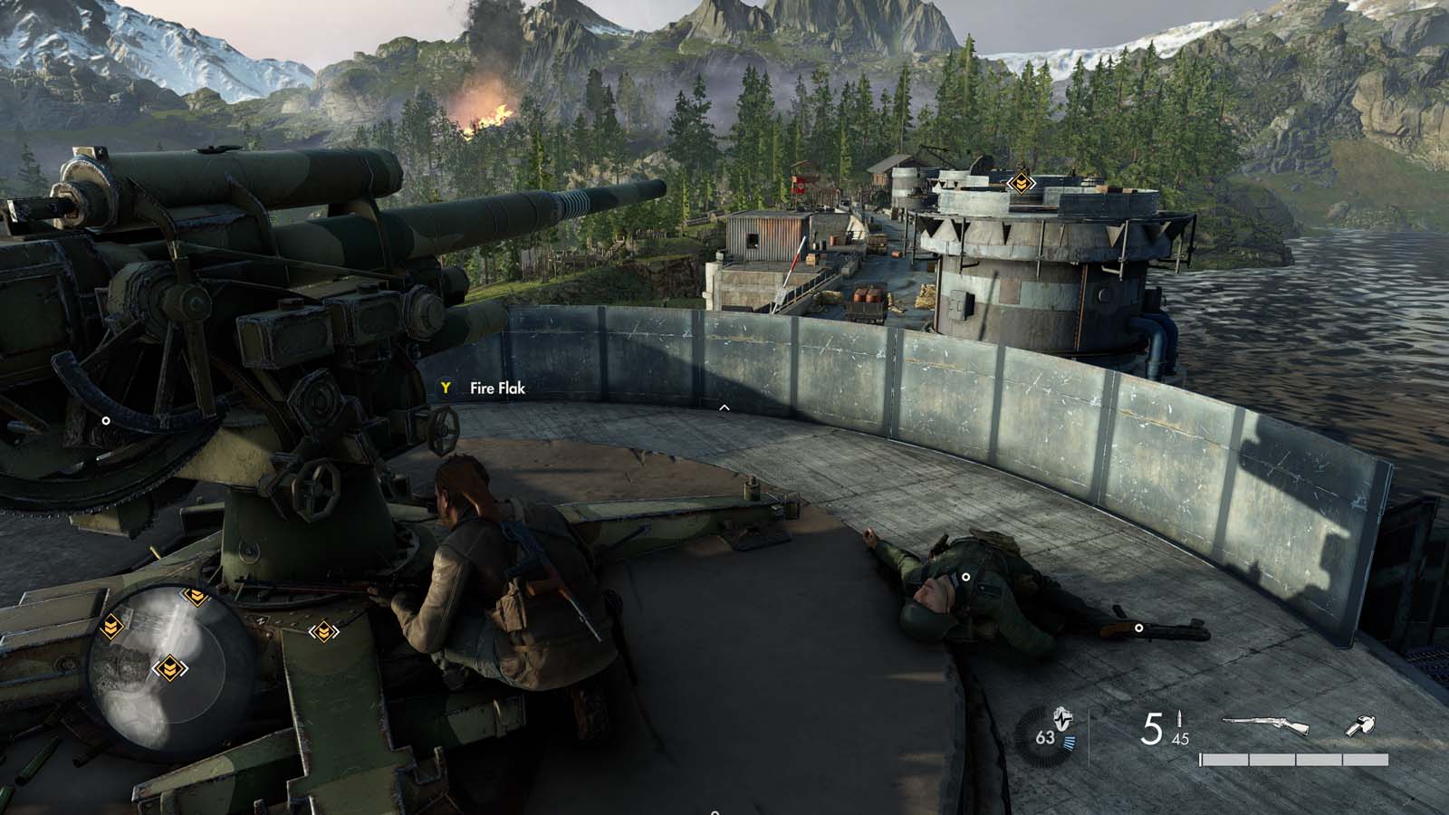 Behind Enemy Lines Walkthrough - Sniper Elite: Resistance - Neoseeker