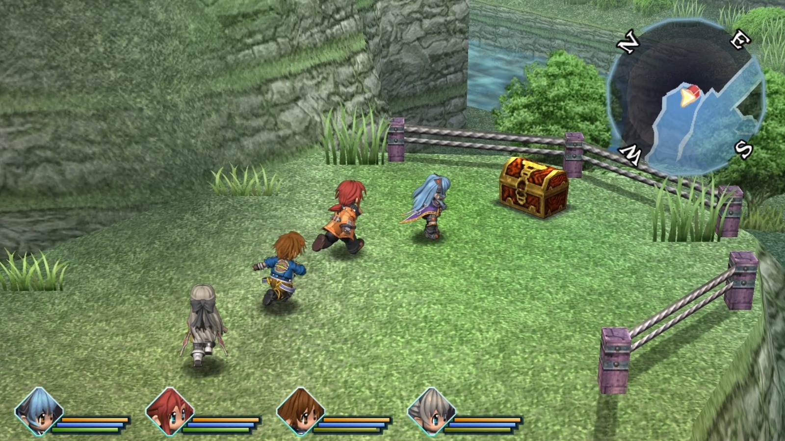 Trails from Zero - Chapter 1: Day 1 East Crossbell Highway Walkthrough ...