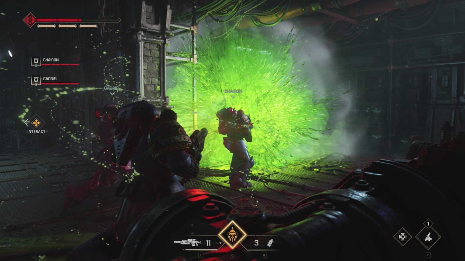Warhammer 40,000: Space Marine 2 - Dataslate Locations Guide - Neoseeker