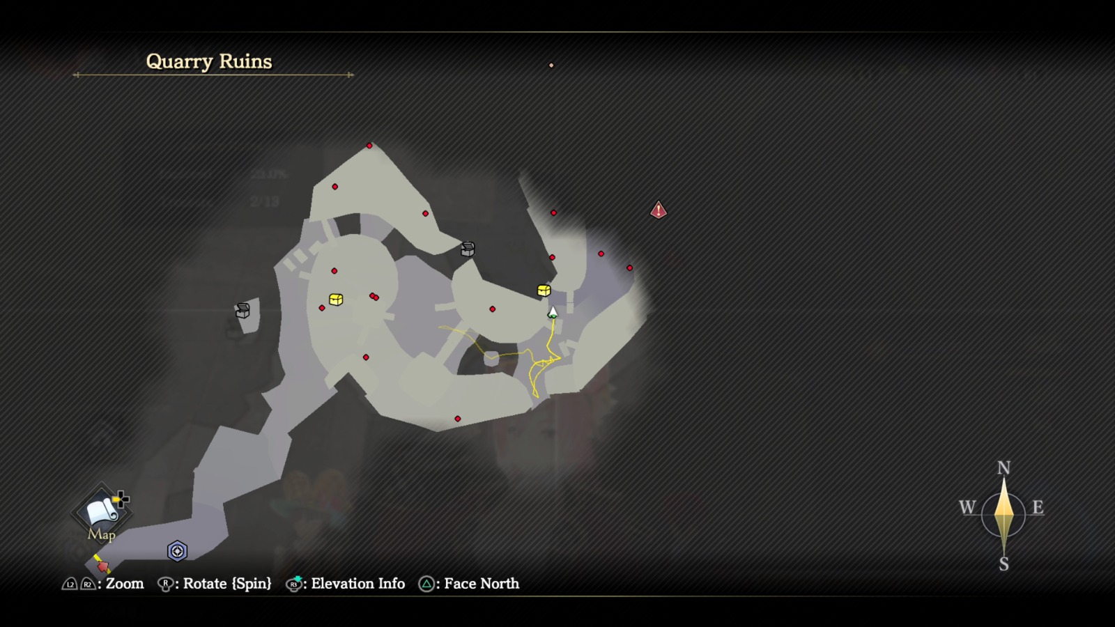 Ys IX: Monstrum Nox - Quarry Ruins Walkthrough - Neoseeker