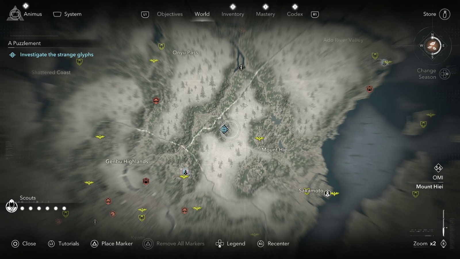 Assassin’s Creed Shadows: Where to find all of the Glyphs and open the ...