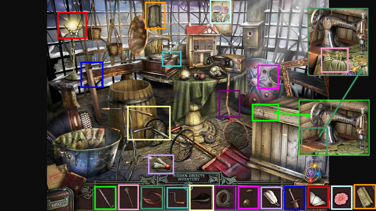 Hidden Objects Scenes (main) - The Agency of Anomalies: Cinderstone Orphanage Walkthrough ...