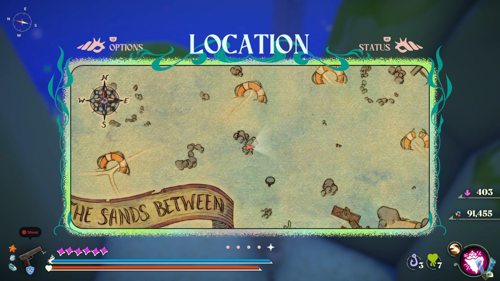 Another Crab's Treasure - All Bloodstar Limbs Locations Guide - Neoseeker