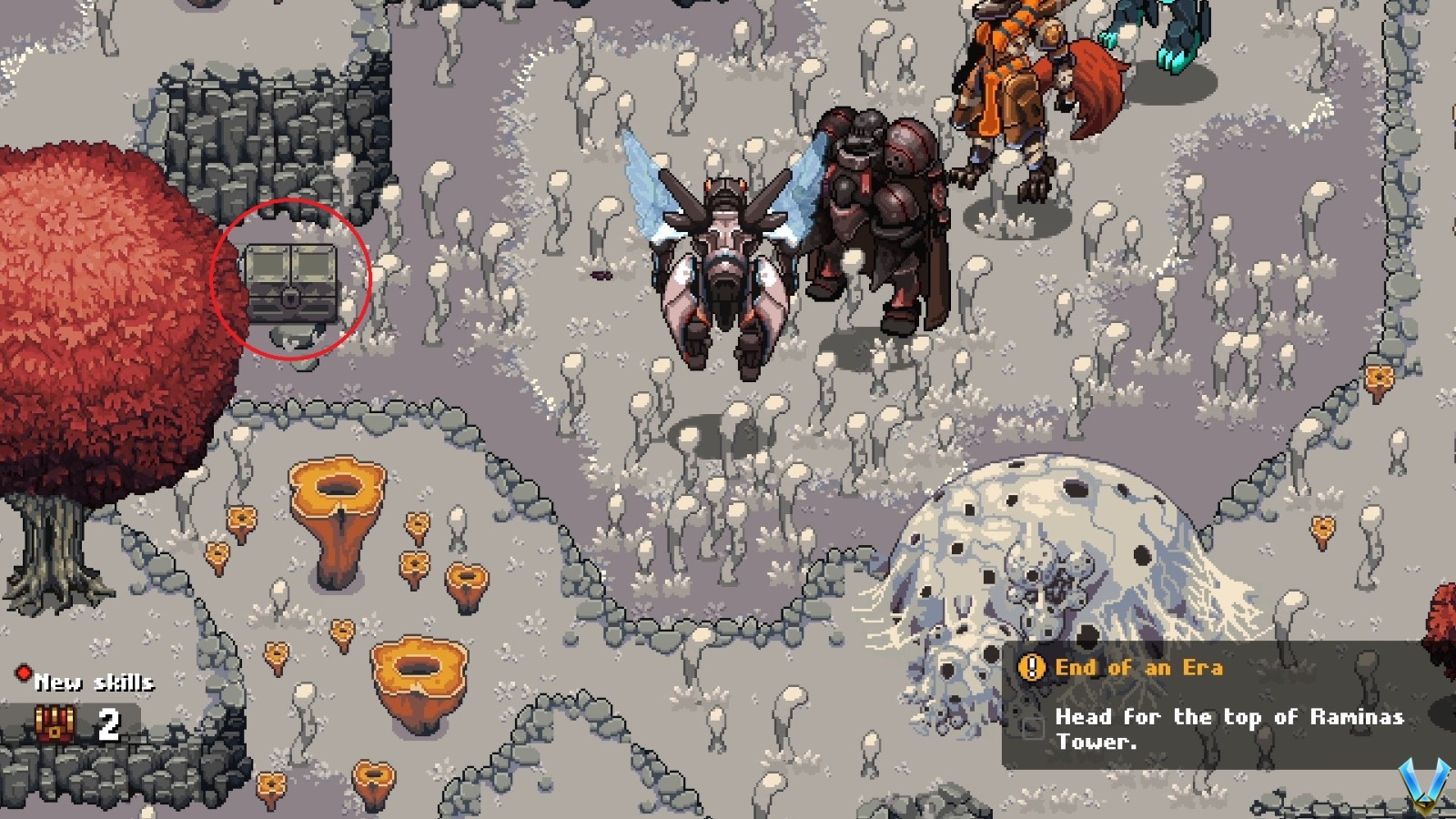 Chained Echoes - World Exploration Walkthrough (2nd) - Neoseeker