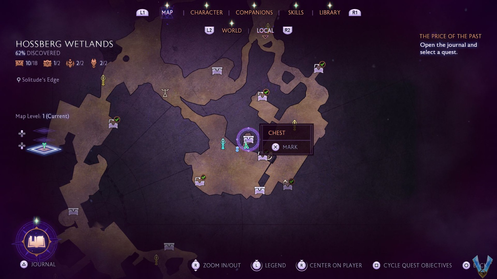 Hossberg Wetlands Chests - Dragon Age: The Veilguard Walkthrough ...