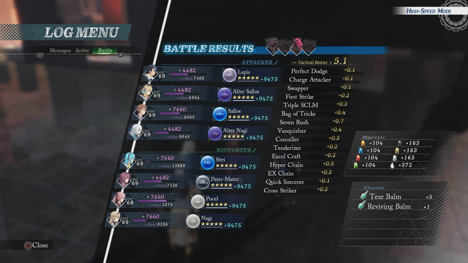 Final Dungeon - The Legend of Heroes: Trails through Daybreak II ...