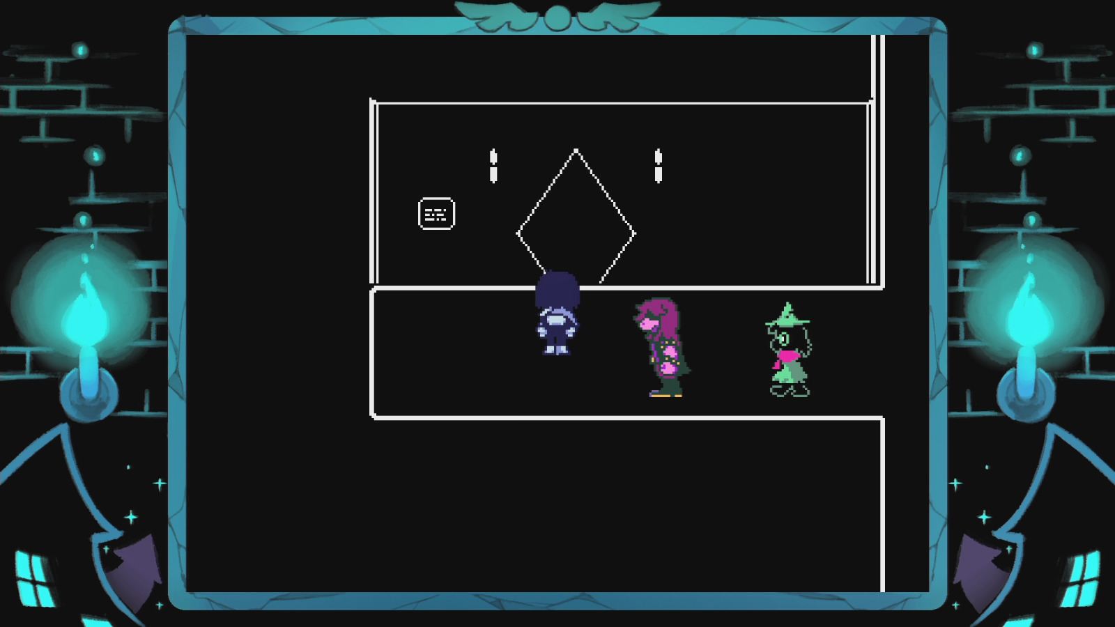 Card Castle - Deltarune Walkthrough - Neoseeker