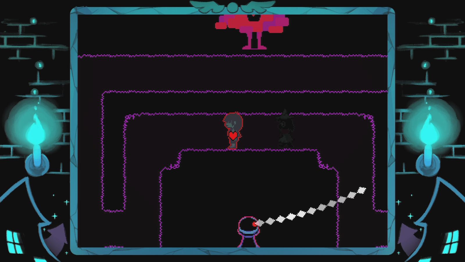 Forest - Deltarune Walkthrough - Neoseeker