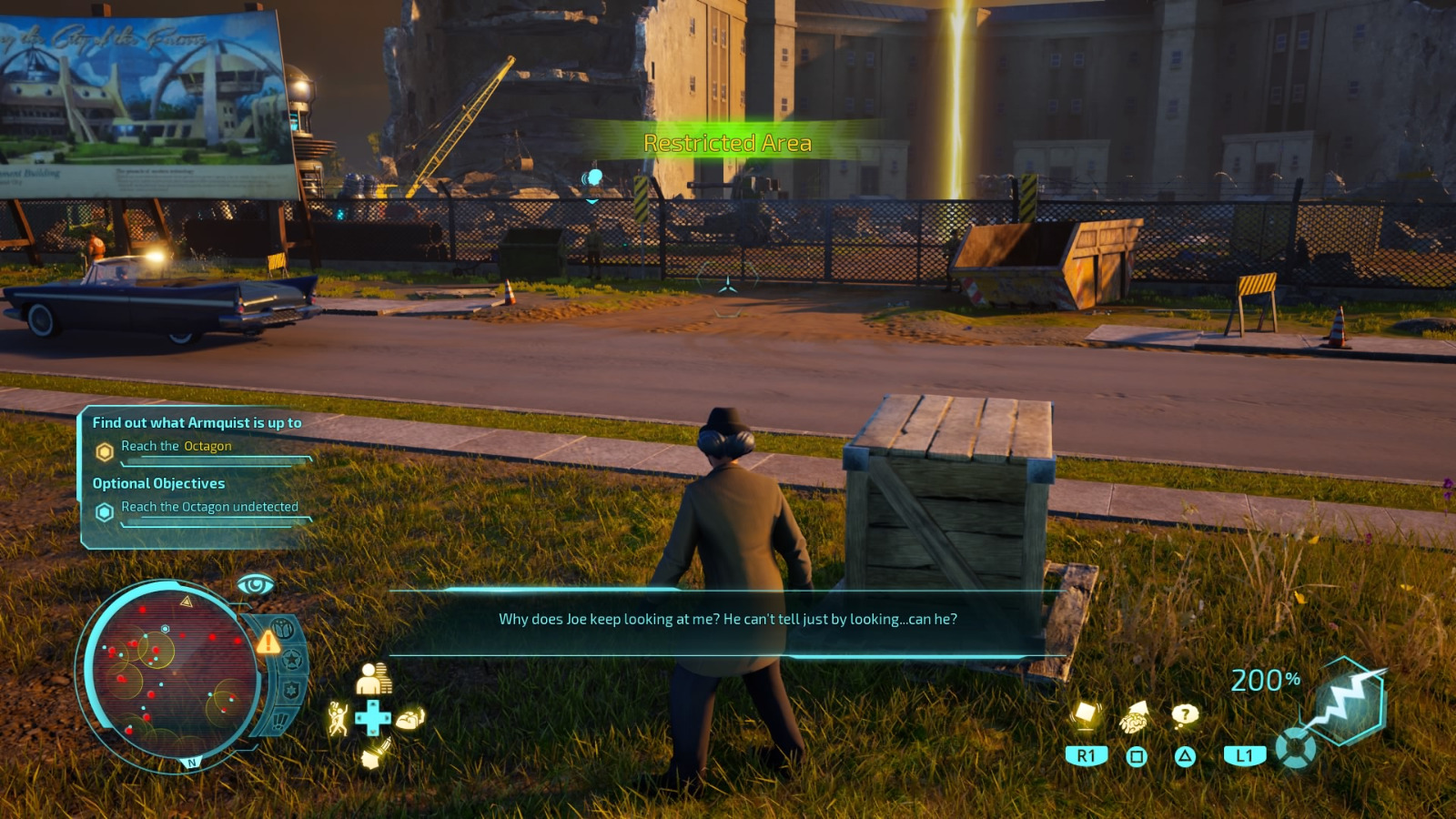 Mission: Mr. Crypto Goes To Capitol City - Destroy All Humans! (2020 ...